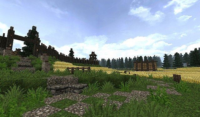 Kesalla Settlement Minecraft Map