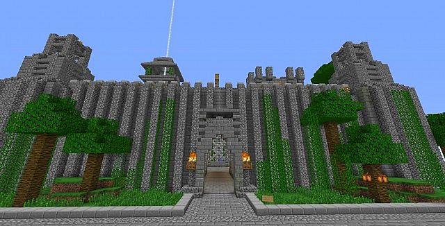 Jungle Fortress Minecraft Map