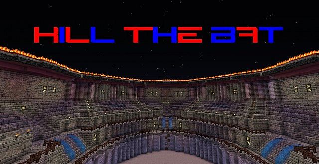 Kill The Bat Minecraft Map