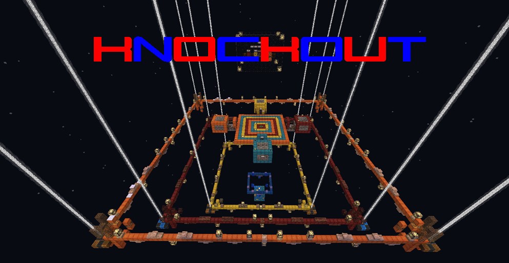 Knockout Minecraft Map
