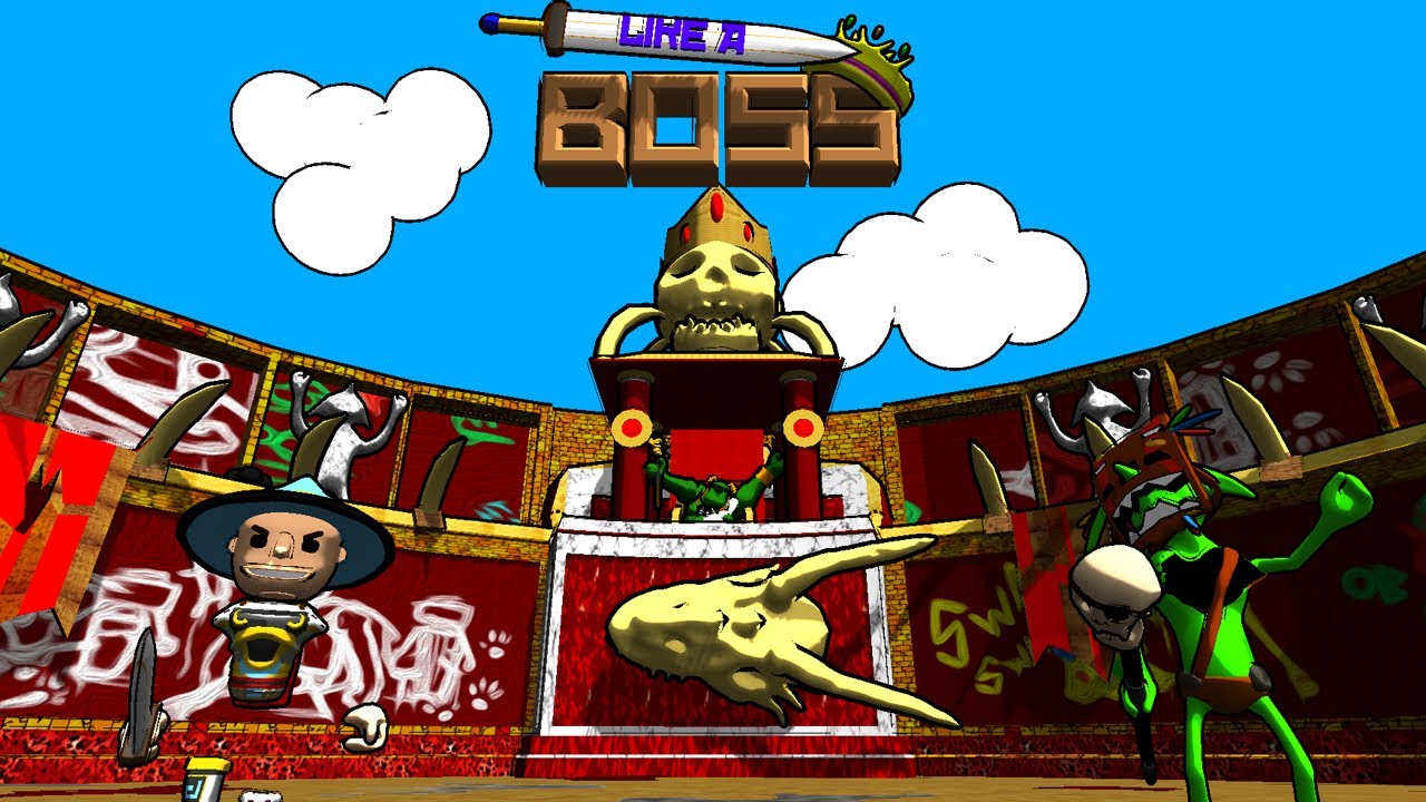 "Like a Boss" in Minecraft Minecraft Map