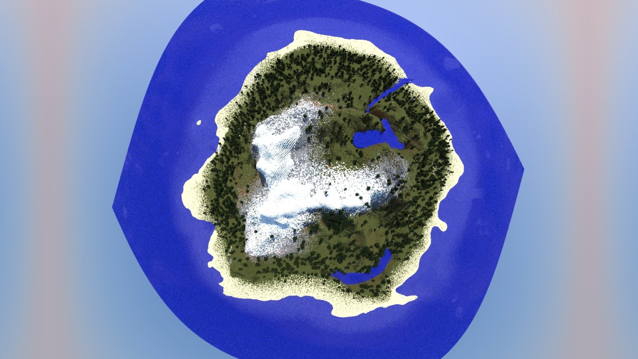 The Lost Island Minecraft Map