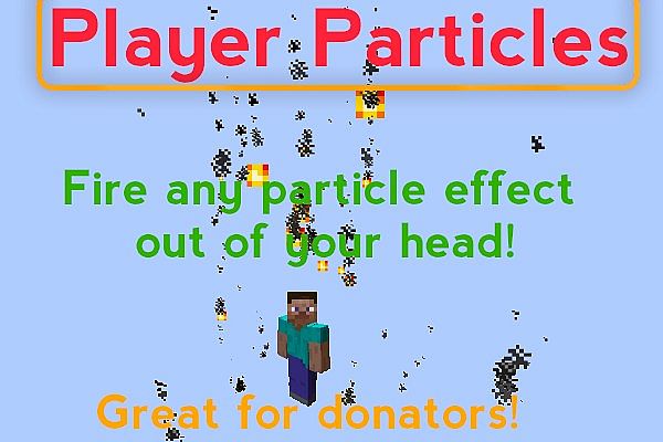 [Deprecated] PlayerParticles Minecraft Mod