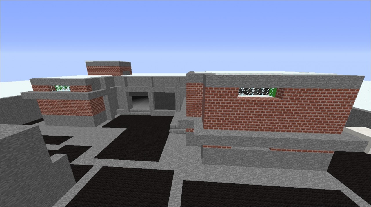 Compound (TimeSplitters 1, 2) Minecraft Map
