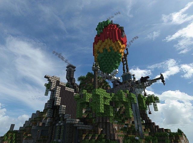 The Steampunk Mango Minecraft Map