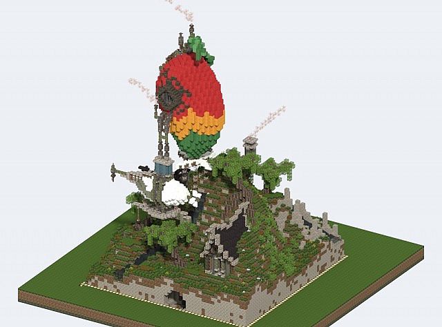 The Steampunk Mango Minecraft Project