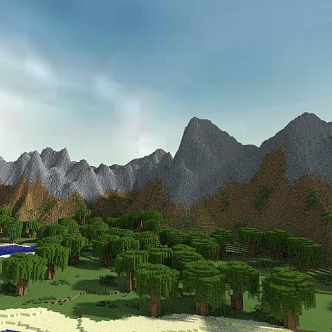 Awesome survival map Minecraft Map