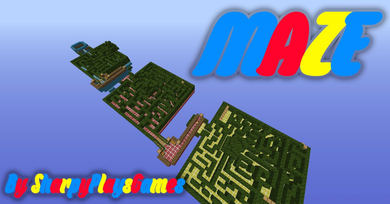 Maze Minecraft Map