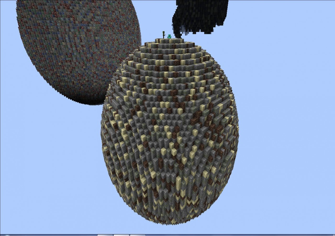 Planet Survival Minecraft Map