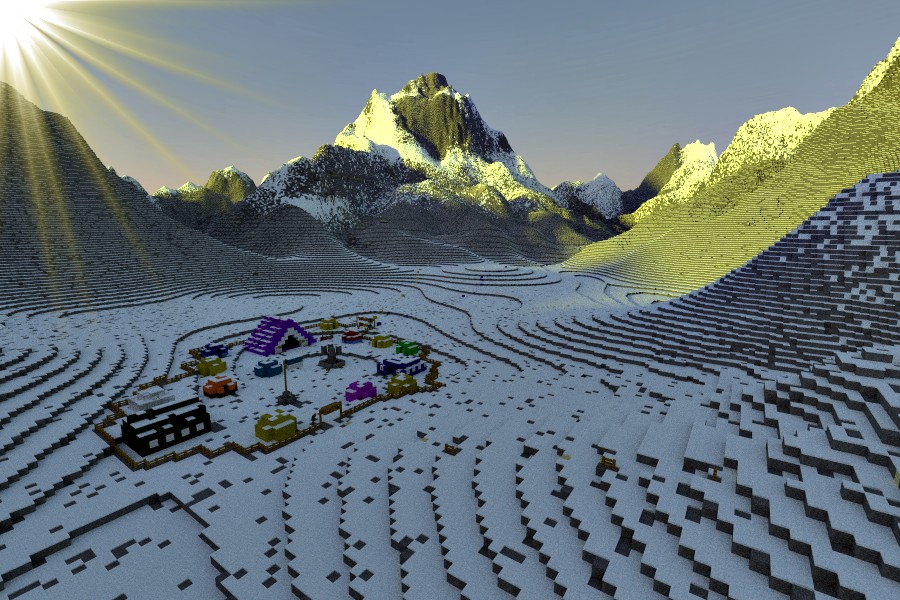 Mountaineering Adventure Minecraft Map