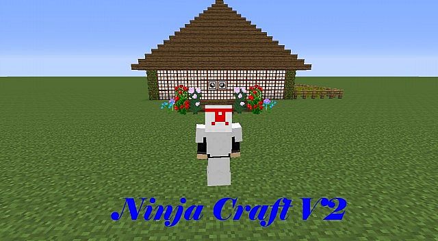 Ninja Craft V2 Minecraft Texture Pack