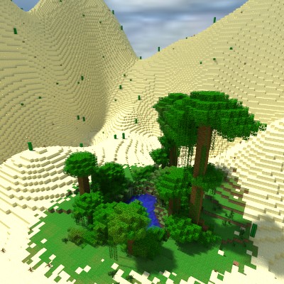 Oasis Minecraft Map