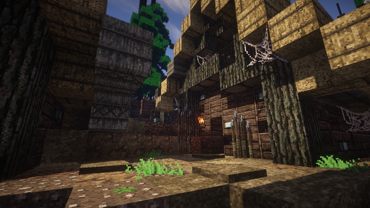 Meriadoc, a Celtic village Minecraft Map