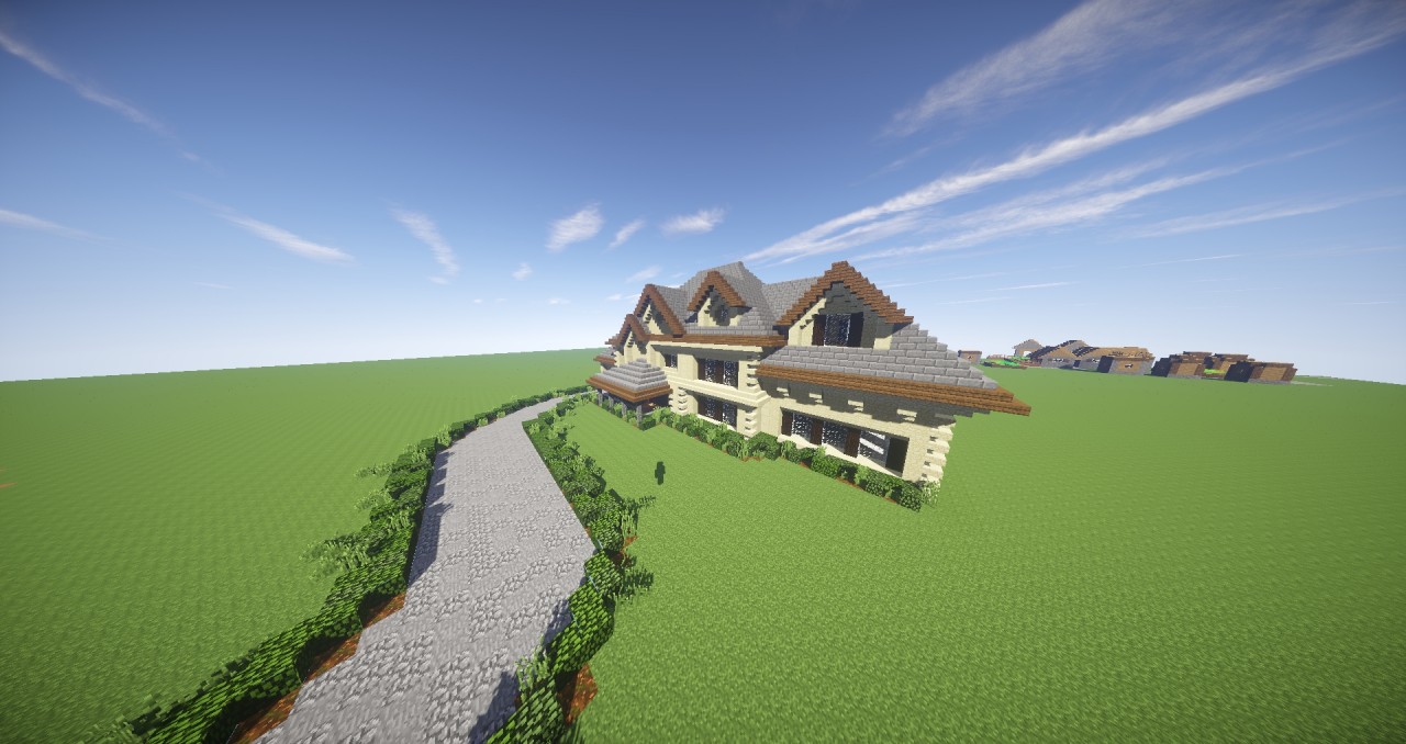 Traditional House Minecraft Map