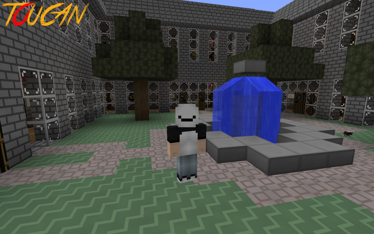 Toucan's Hotel Minecraft Map