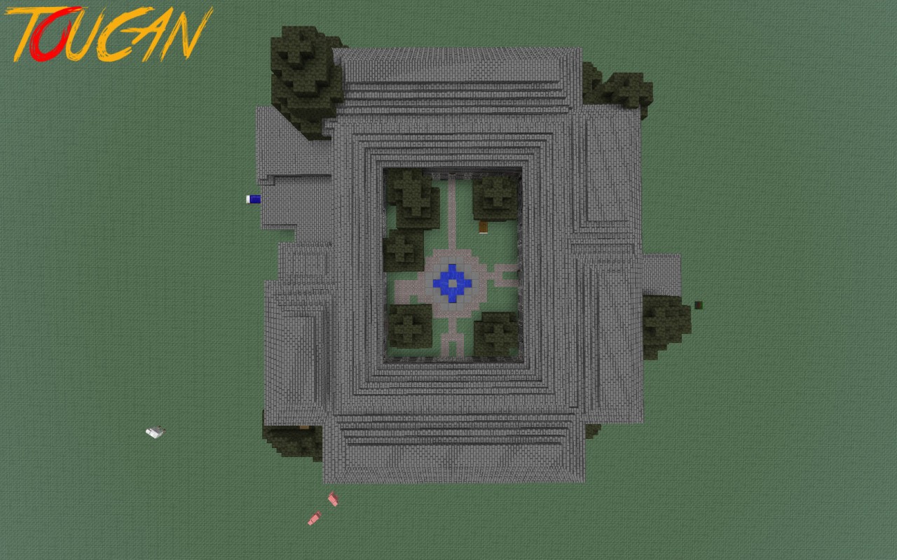 Toucan's Hotel Minecraft Map