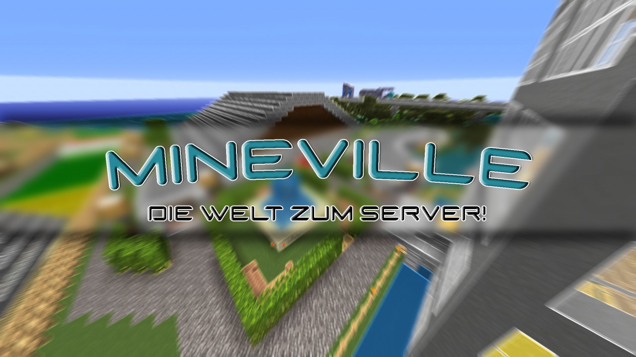 MineVille Minecraft Map