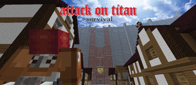 Attack On Titan Survival Minecraft Blog
