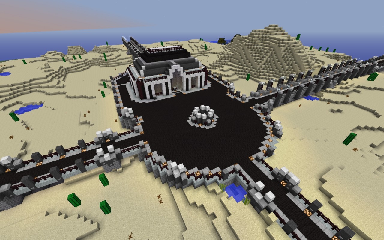 Victorian Minecart-station Minecraft Map
