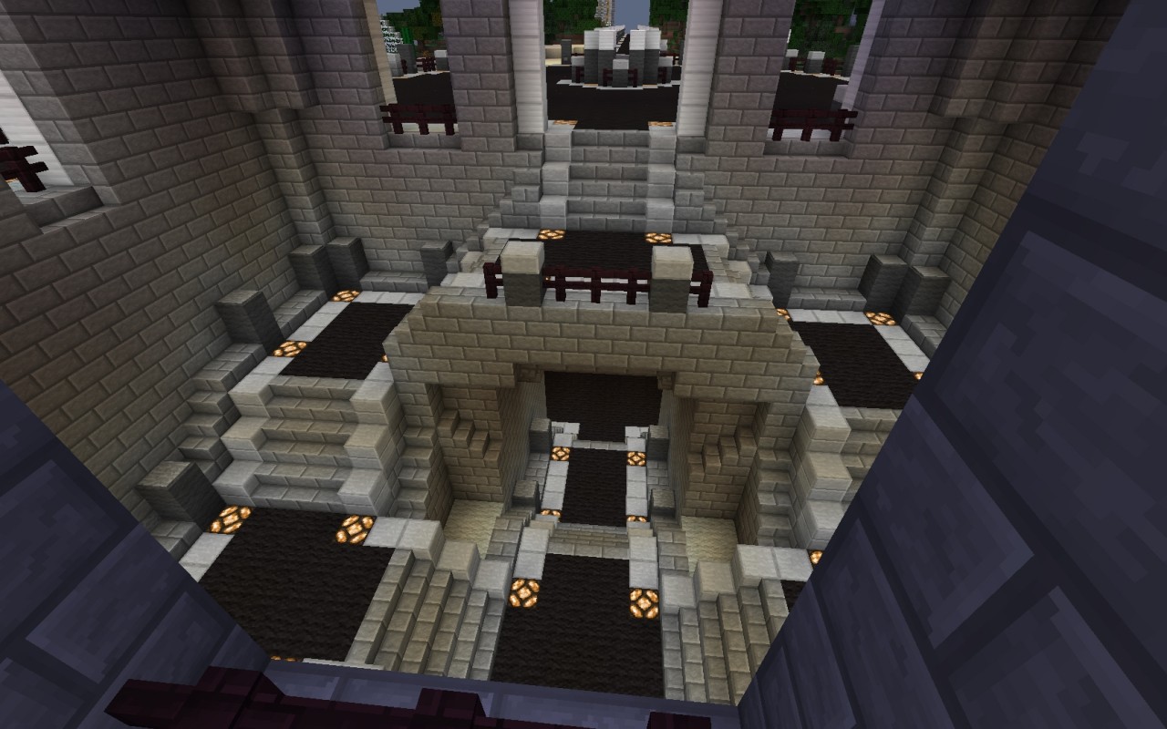 Victorian Minecart-station Minecraft Map