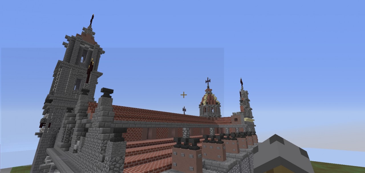Plaza Cuatro Calles (1600's Build) Minecraft Map