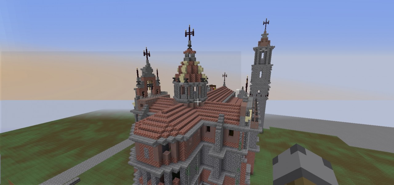 Plaza Cuatro Calles (1600's Build) Minecraft Map