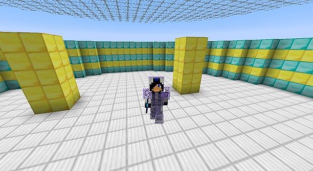 Player vs Player Minecraft Map