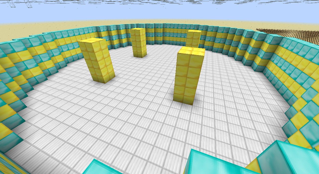 Player vs Player Minecraft Map