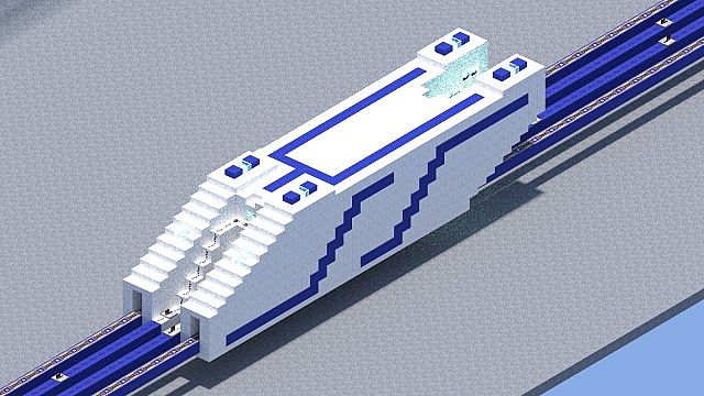 Monorail (Sample) Minecraft Map