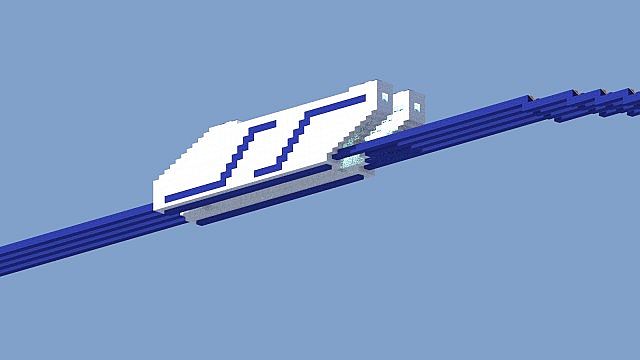 Monorail (Sample) Minecraft Map