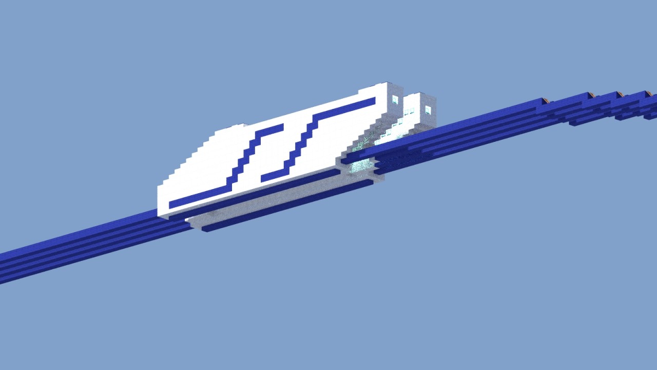Monorail (Sample) Minecraft Map
