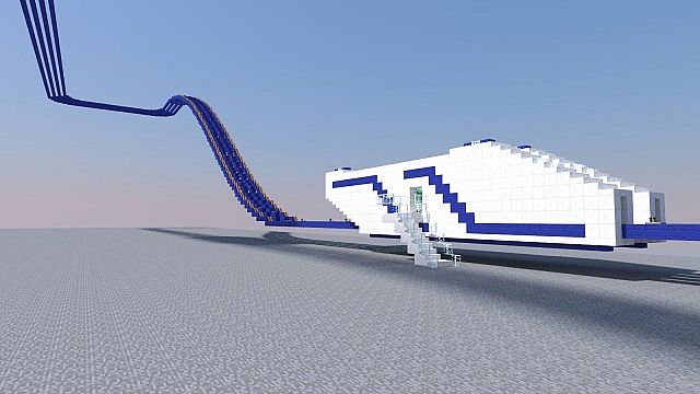 Monorail (Sample) Minecraft Map