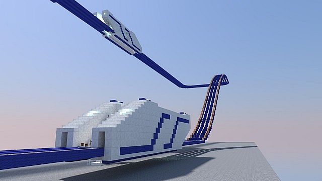 Monorail (Sample) Minecraft Map