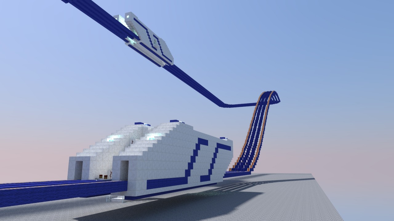 Monorail (Sample) Minecraft Map