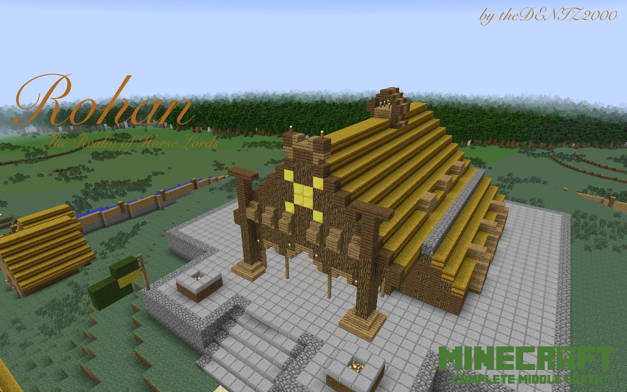 Complete Middle Earth Minecraft Map