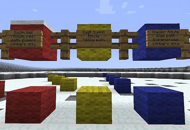 Mountaineering Adventure Minecraft Map