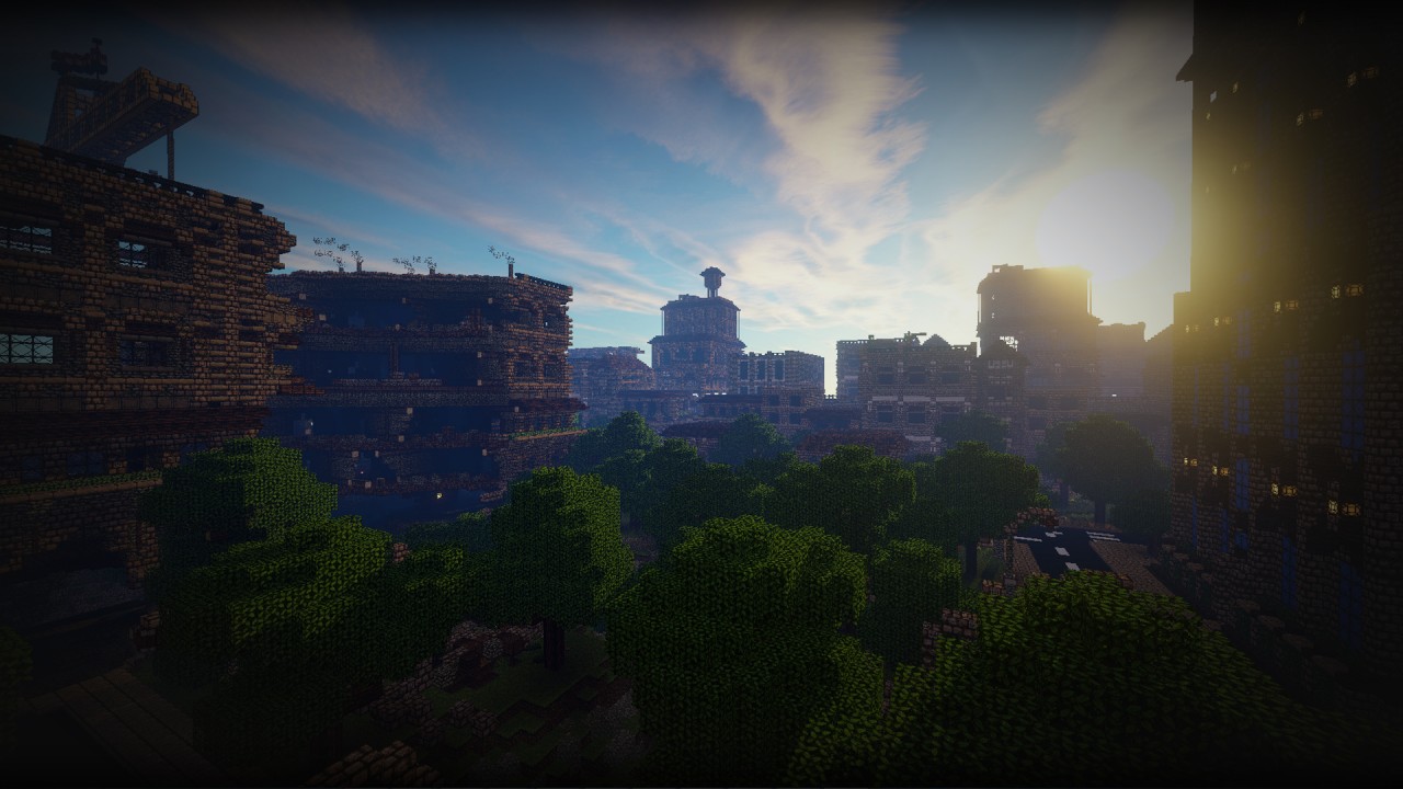 EARTHQUAKE - A giant PvP map (w/ Cinematic Trailer) Minecraft Map