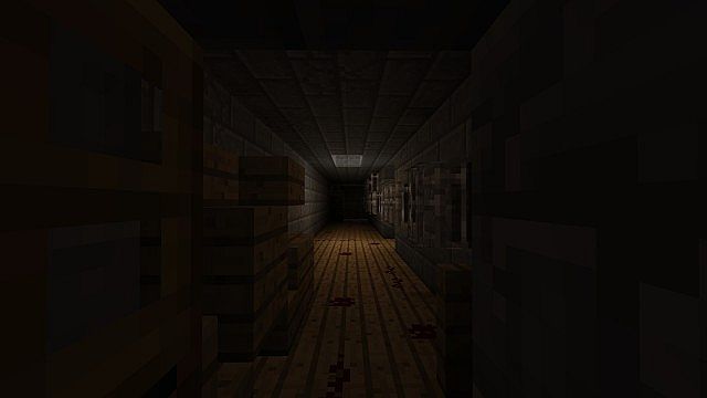 Outlast Map Minecraft Map