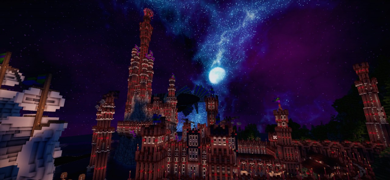 Kingskeep - The Impregnable Crimson Fortress - The Tales of Runebrire ...