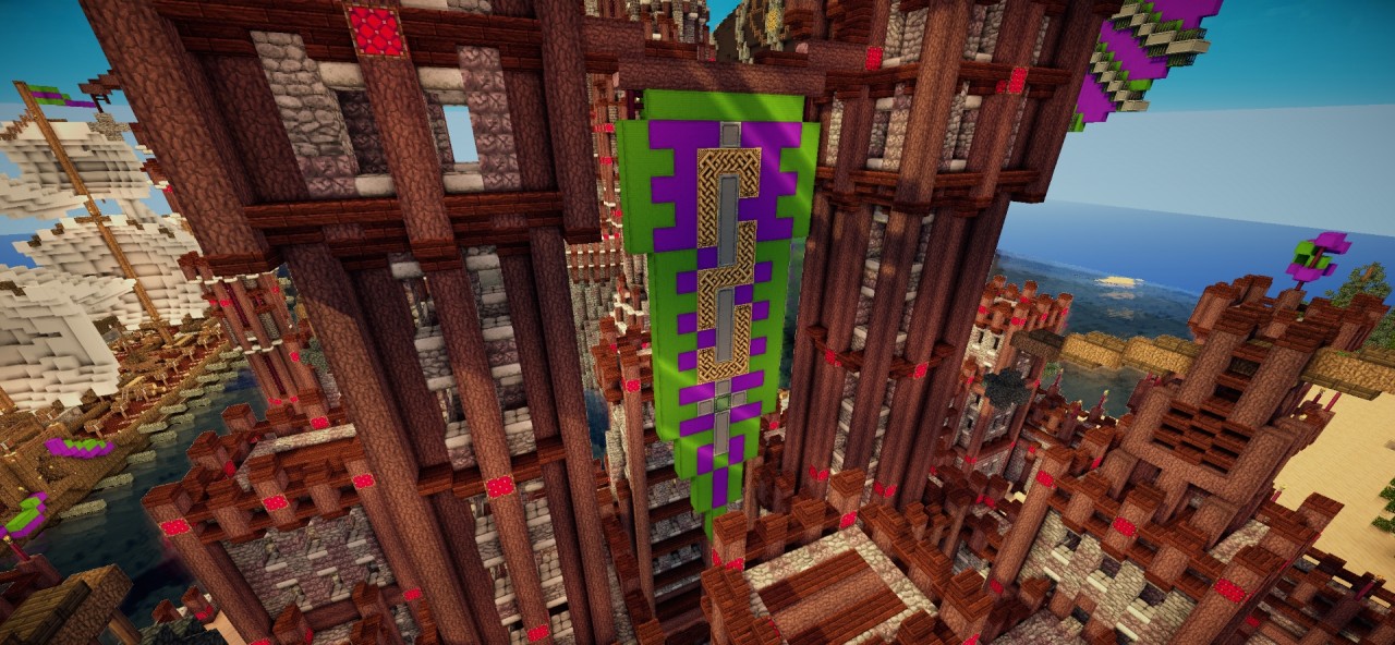 Kingskeep - The Impregnable Crimson Fortress - The Tales of Runebrire ...