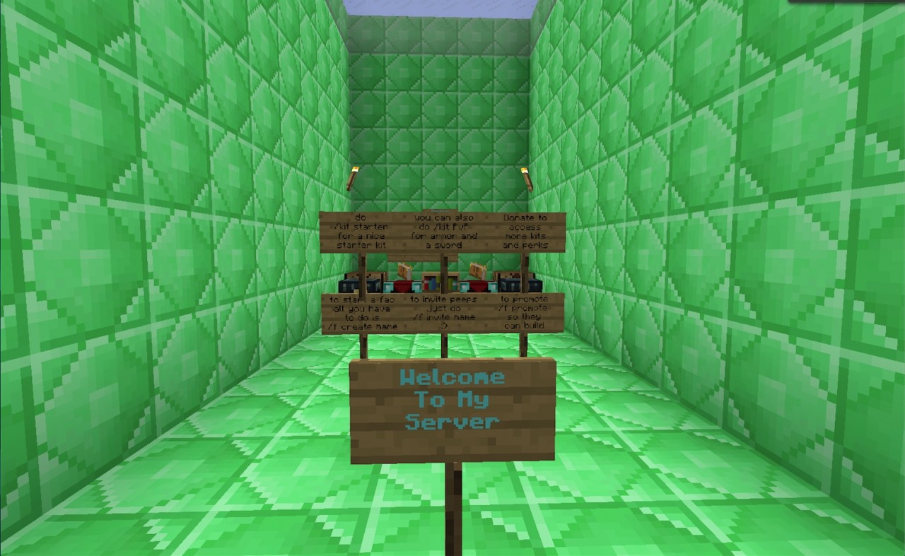 Factions Minecraft Server