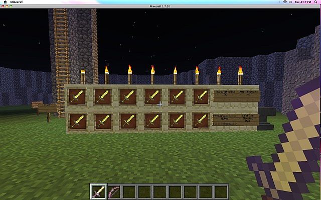 BATTLEGROUND v3 Minecraft Map