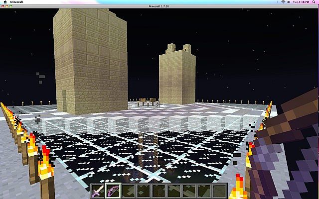 BATTLEGROUND v3 Minecraft Map