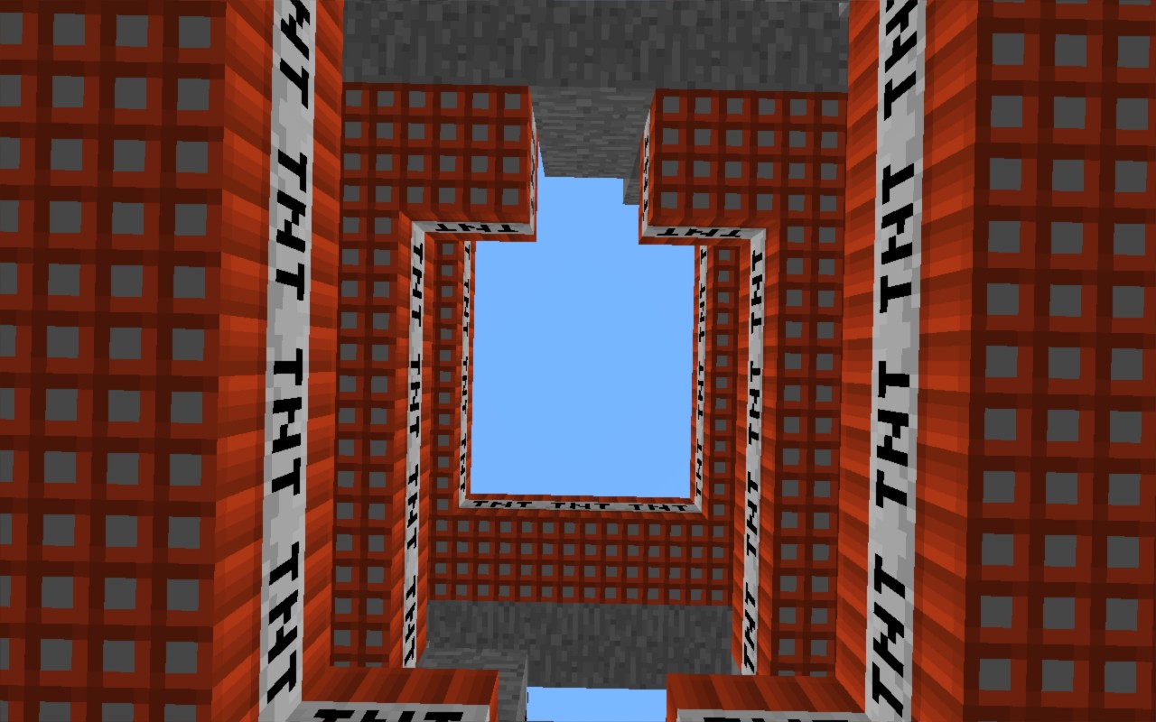 Human Cannon Minecraft Map