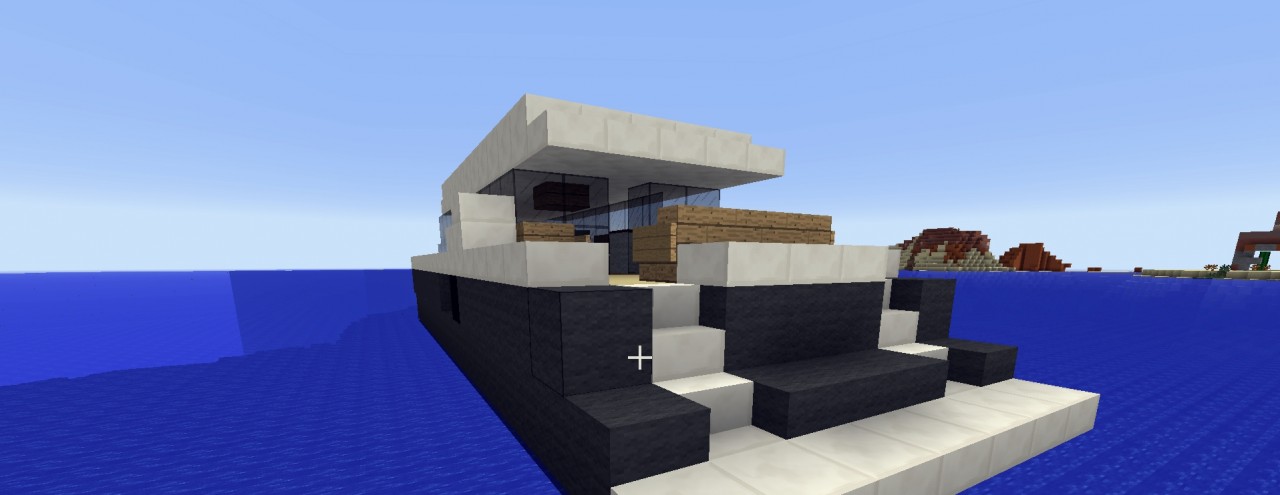 Tiara 50 Coupe [1:1 scale] Minecraft Map