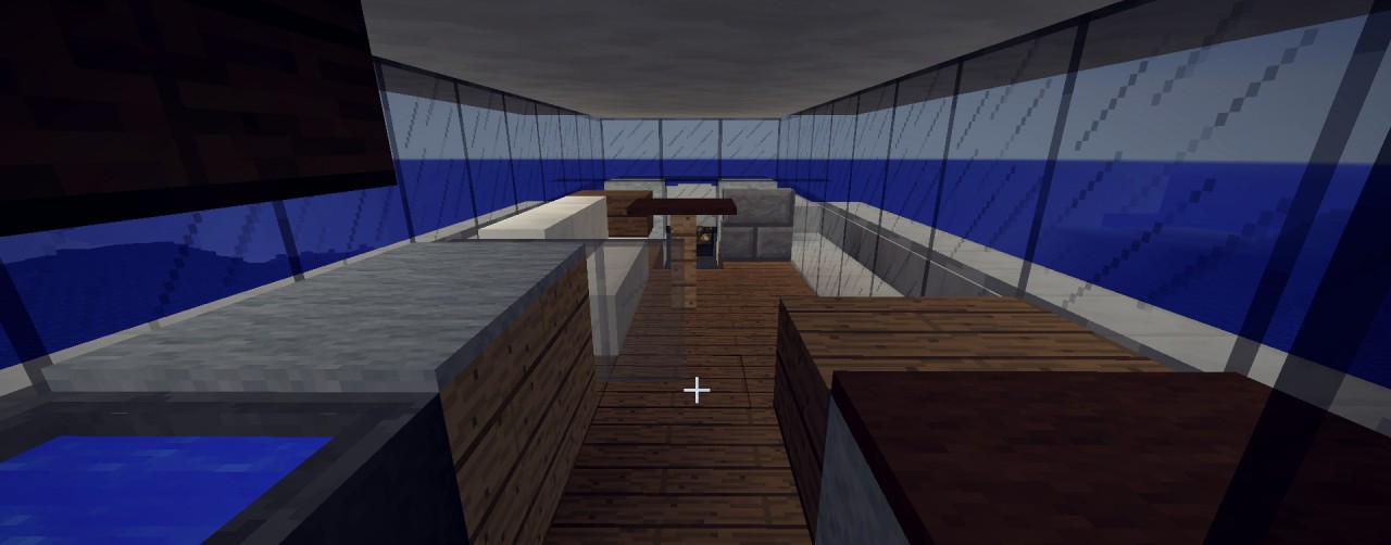 Tiara 50 Coupe [1:1 scale] Minecraft Map