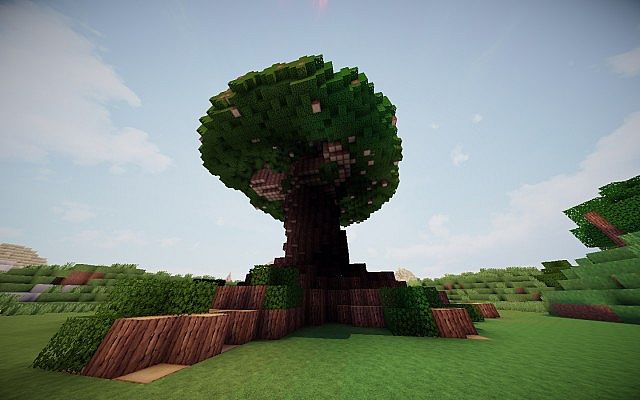 Tree of Wealth Minecraft Map