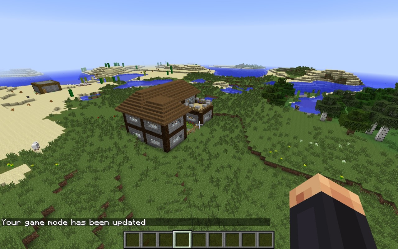 Survival House Minecraft Map