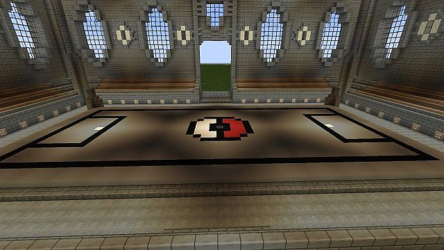 Pokemon Gym Minecraft Map