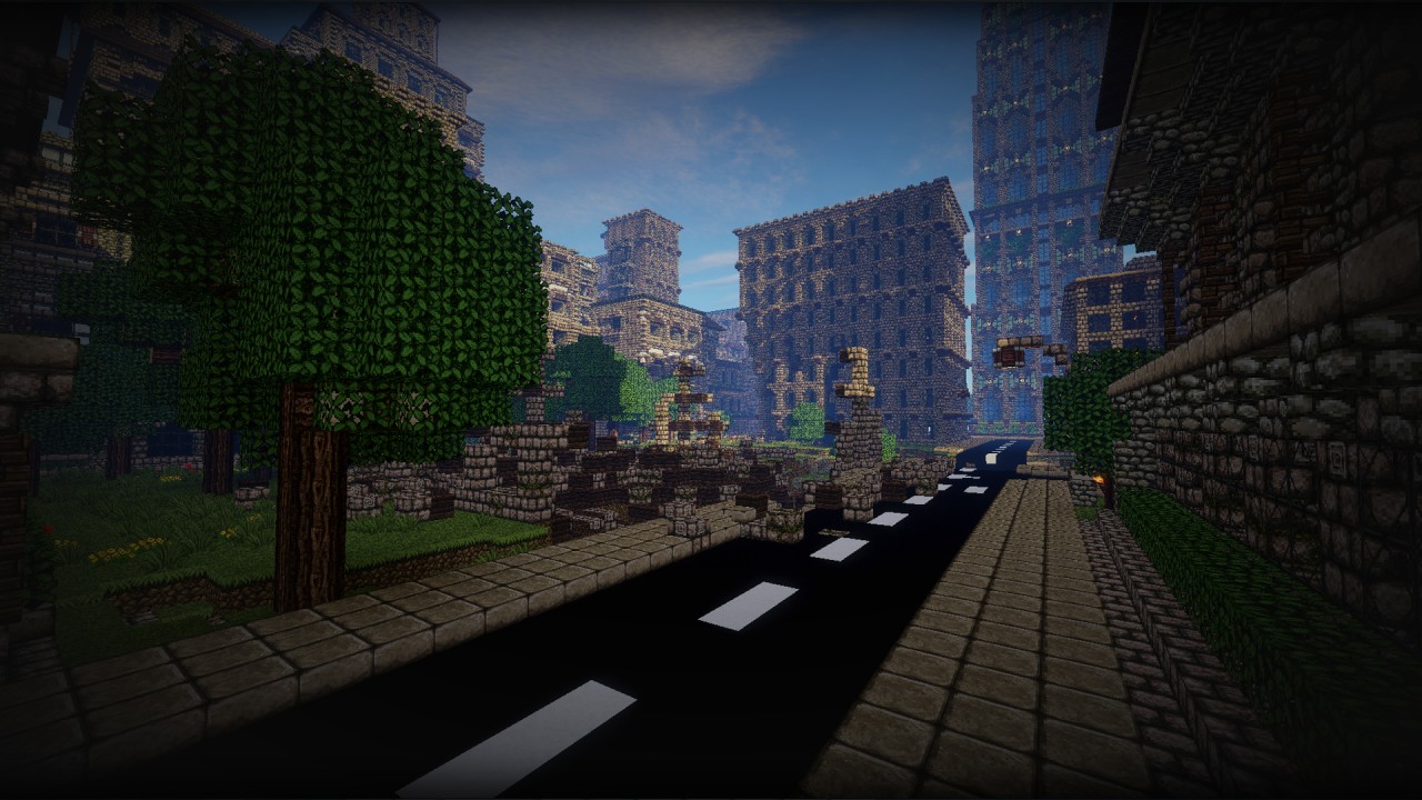 EARTHQUAKE - A giant PvP map (w/ Cinematic Trailer) Minecraft Map